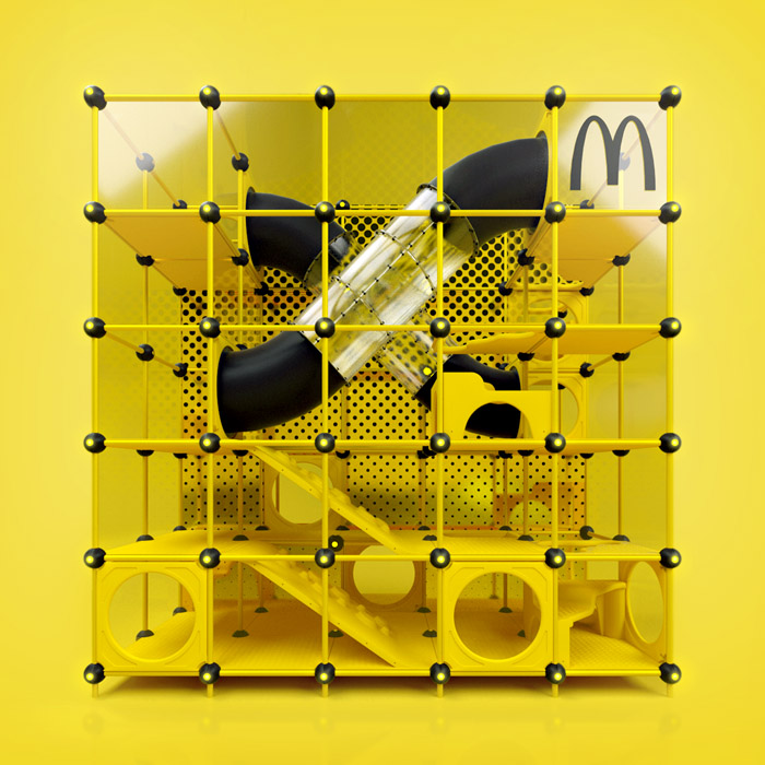 Rhinoplay Cube Playground | Product Design and Engineering | 4DESIGN